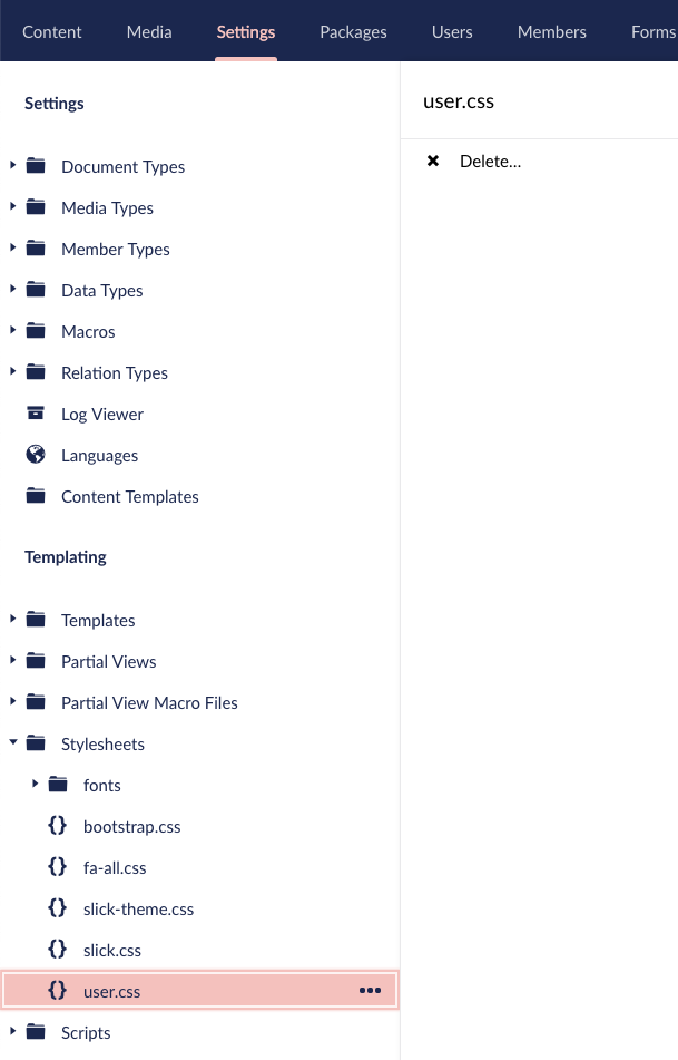 rich text editor user styles dropdown customization not available
